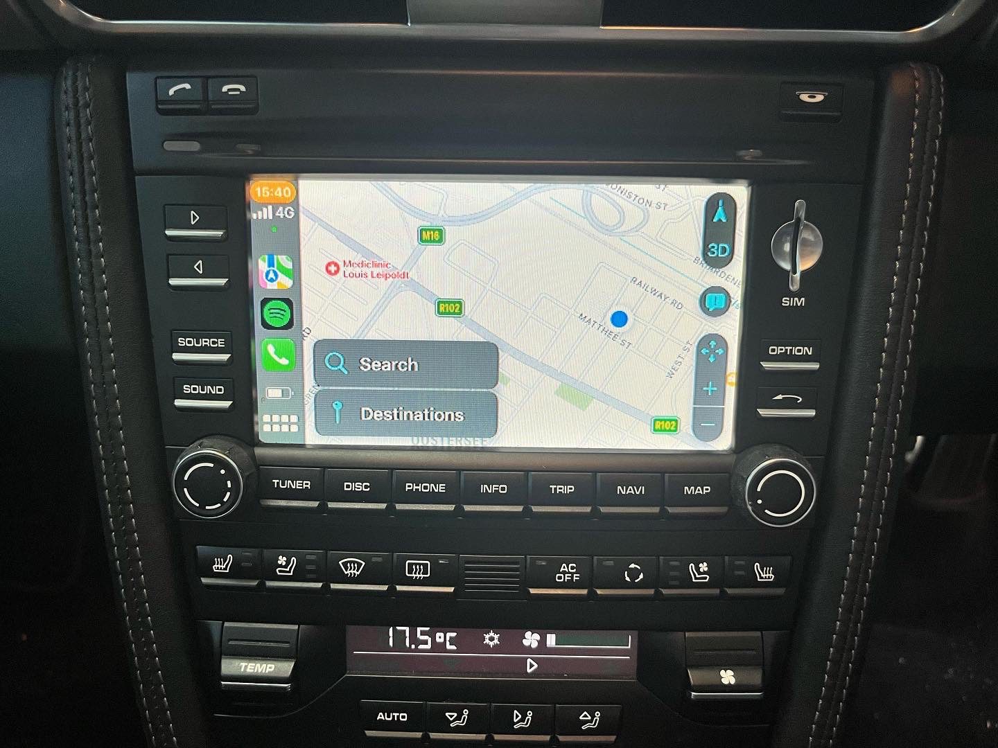Porsche Apple Carplay / Android Auto Add-On Module - PCM3.0 - Auto Tech ...