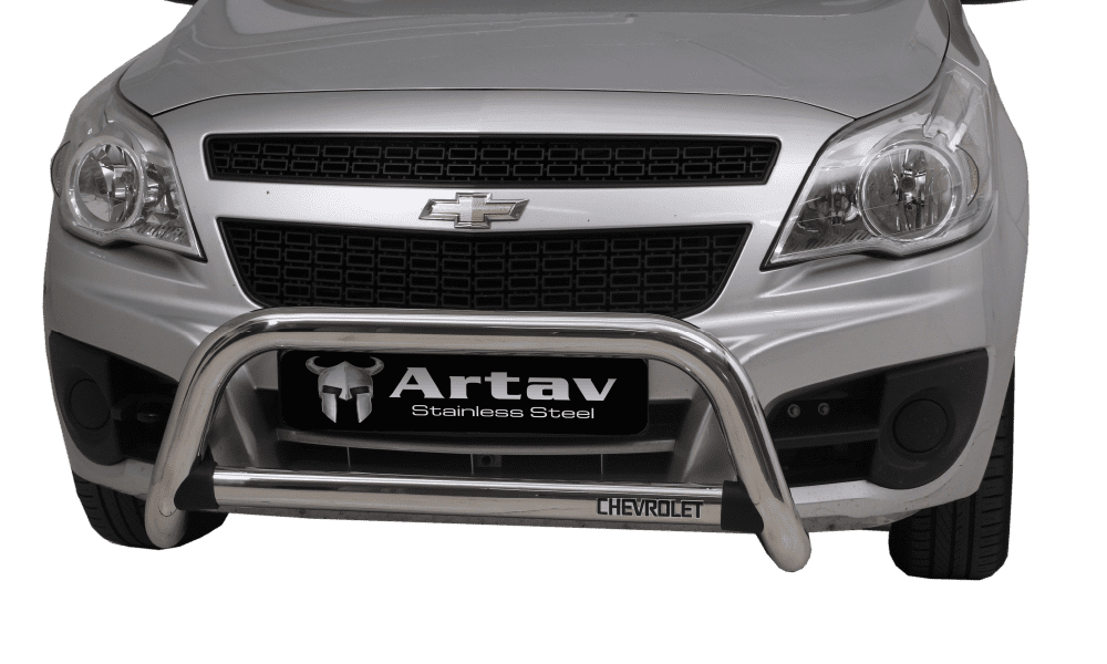 Artav Chevrolet Utility Nudge Bar Stainless Steel - Auto Tech Systems