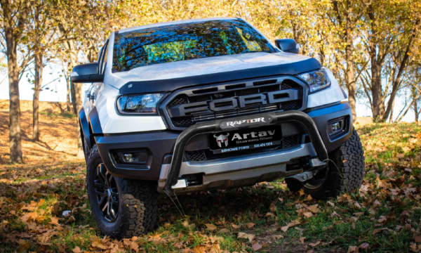 Artav Ford Ranger Raptor Nudge Bar - Auto Tech Systems