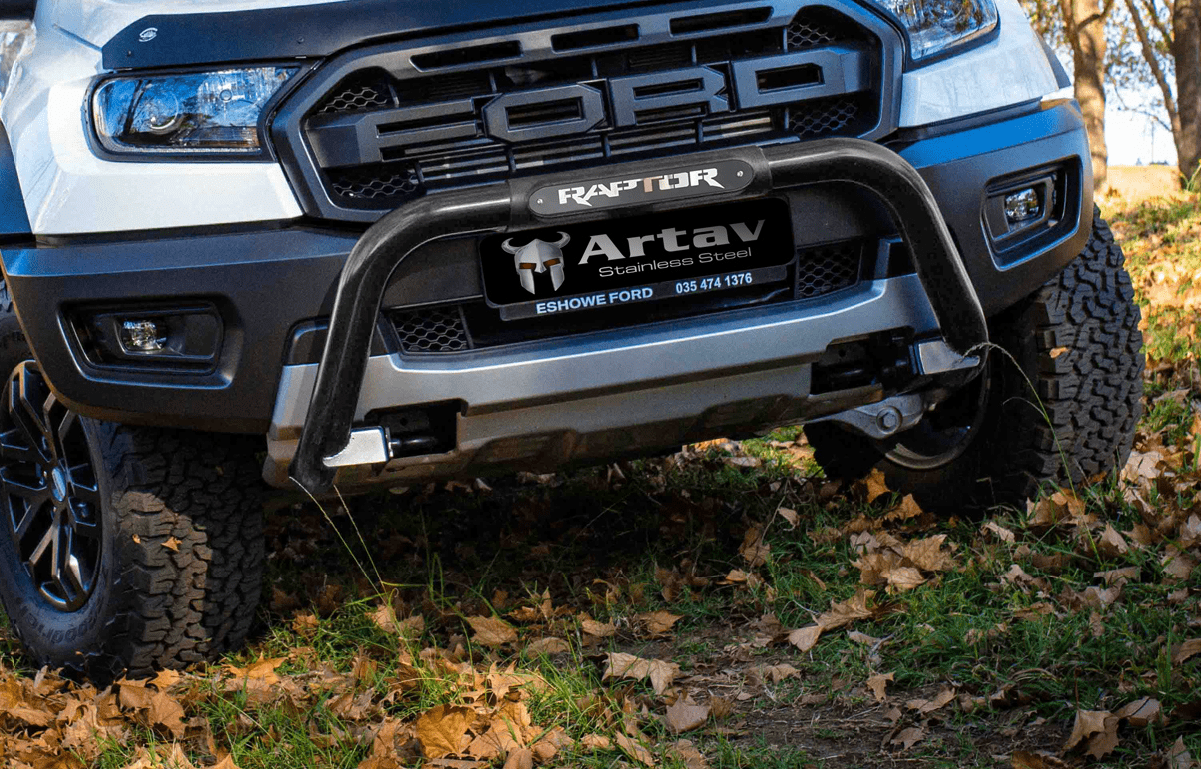 Artav Ford Ranger Raptor Nudge Bar - Auto Tech Systems