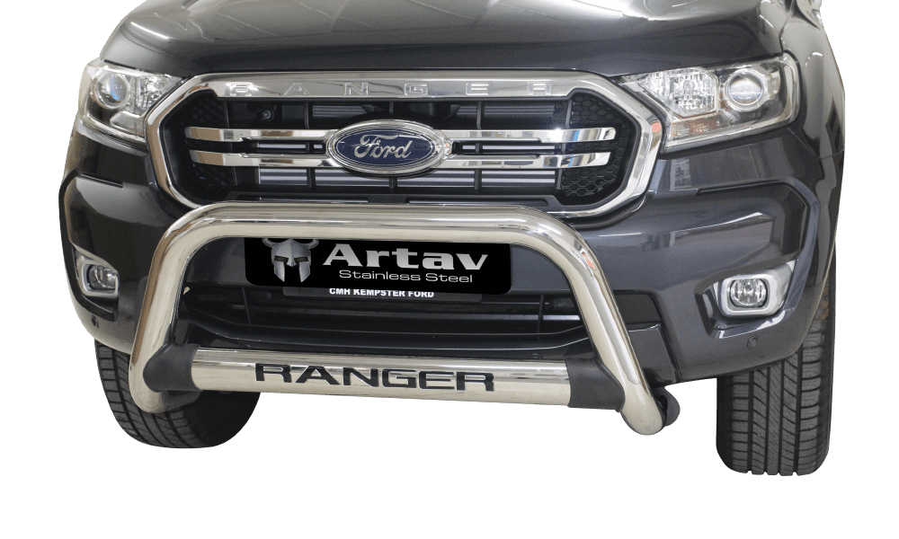 Artav Ford Ranger T6 Facelift Nudge Bar - Auto Tech Systems