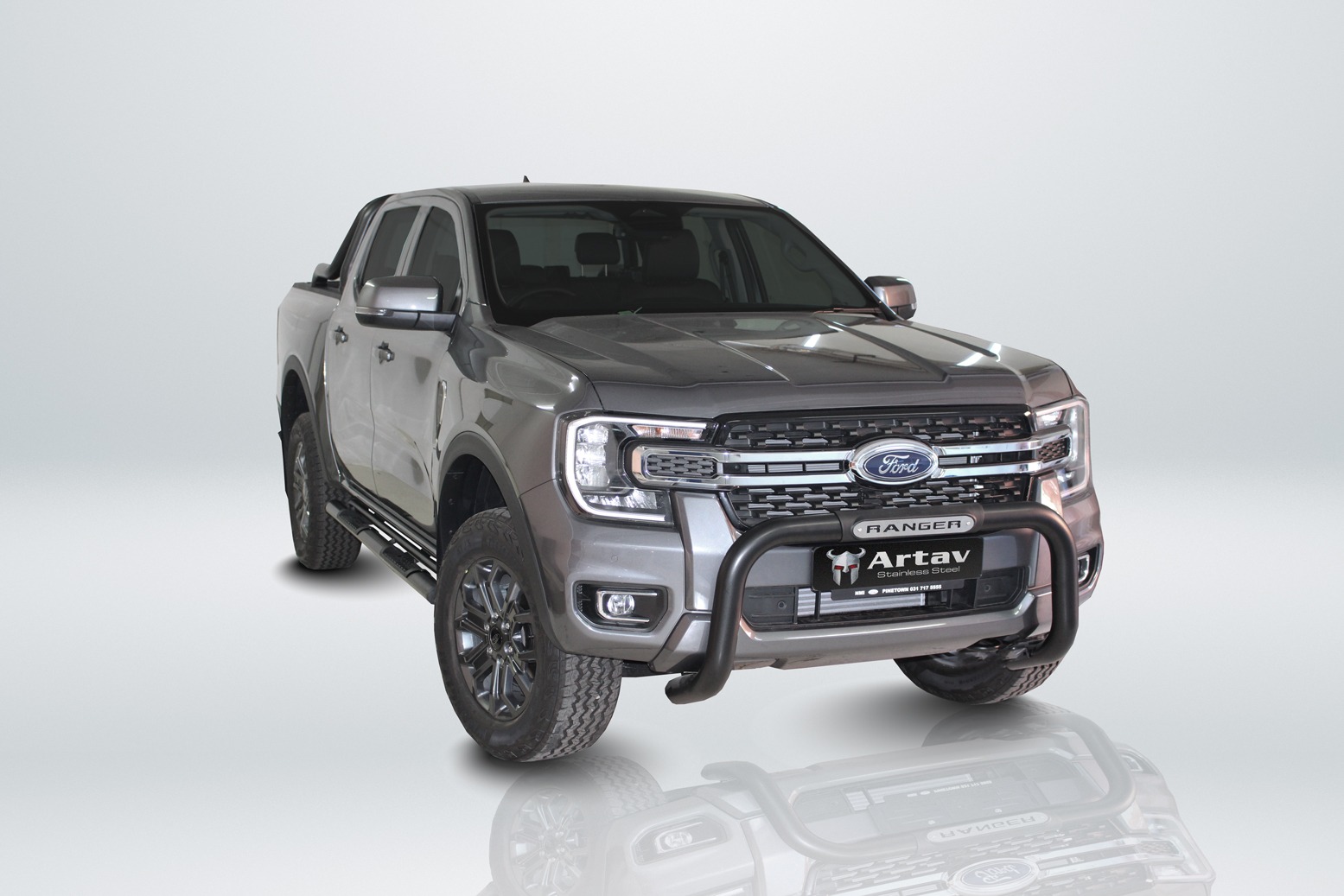 Artav Ford Ranger Side Steps Single Cab - Auto Tech Systems