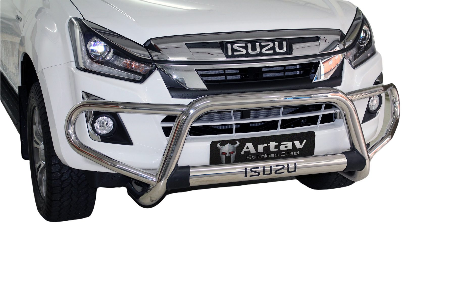 Artav Isuzu D-Max Tri Bumper - Auto Tech Systems