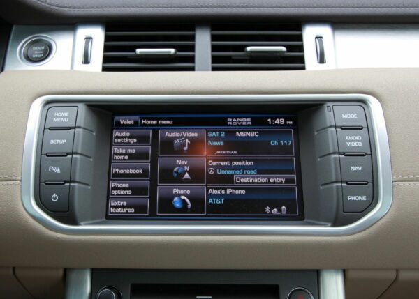 Rear View Camera Module - Land Rover / Jaguar - Bosch Multimedia ...