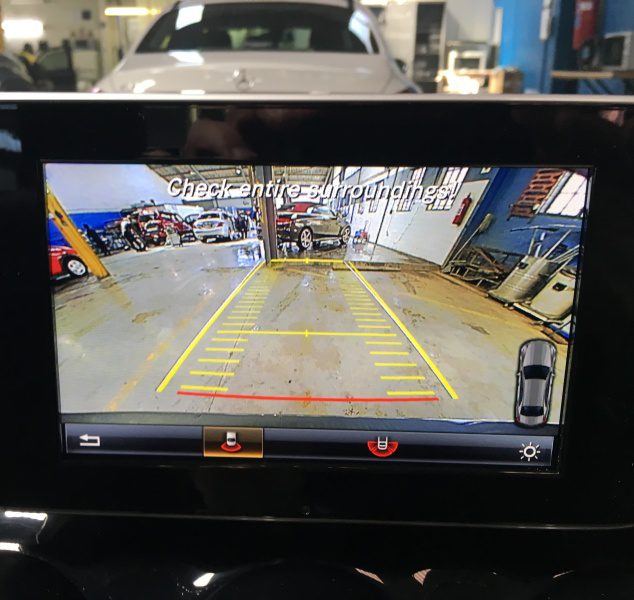 Integrated Rear View Camera Module - Mercedes Benz NTG4.5 / 4.7 - Auto ...