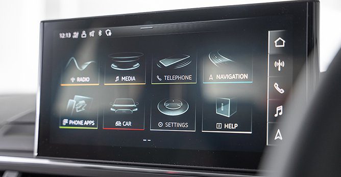 Integrated Rear View Camera Module - Audi MIB3 Platform - Auto Tech Systems