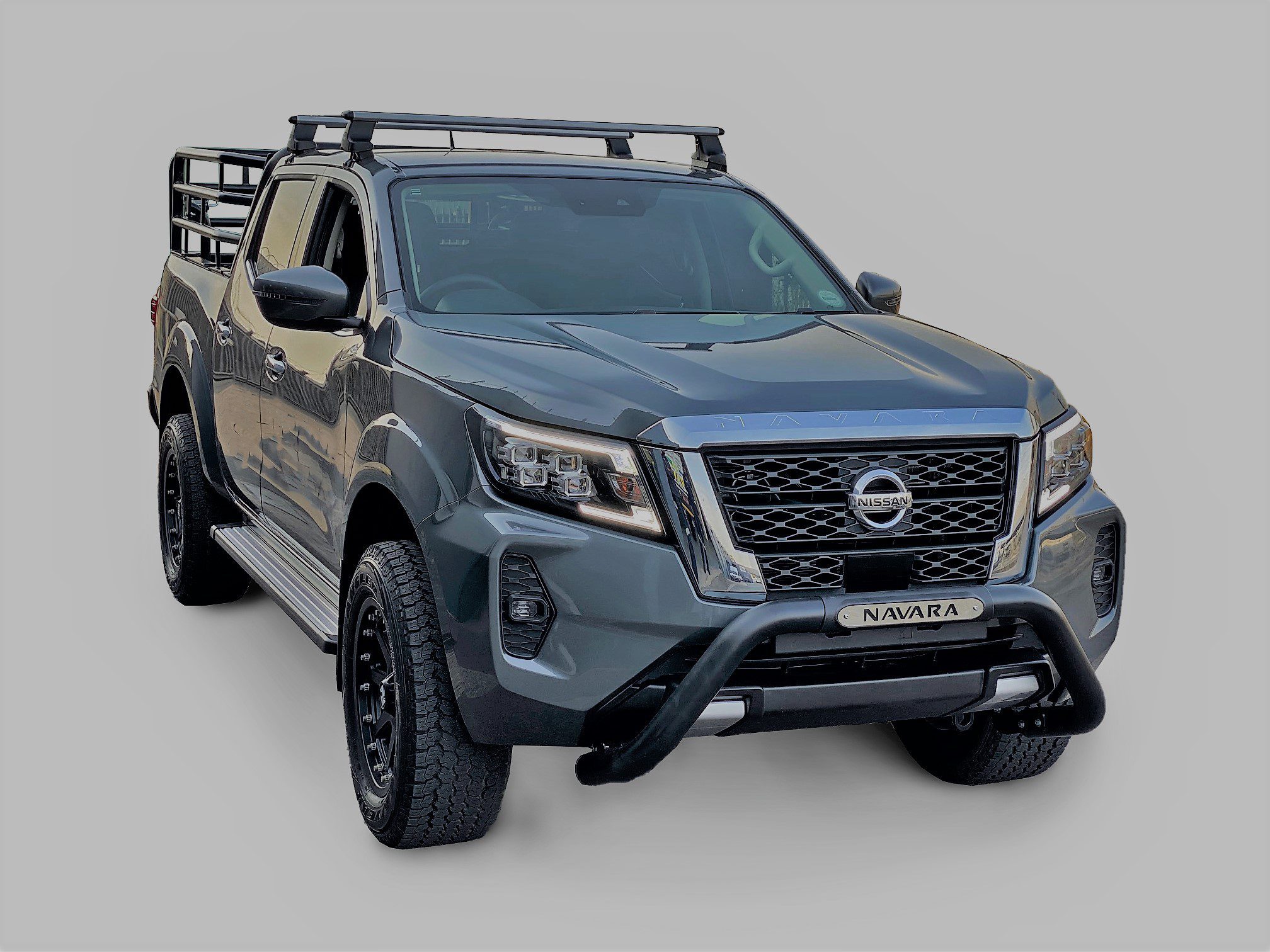 Artav Nissan Navara D23 Facelift Nudge Bar - Auto Tech Systems