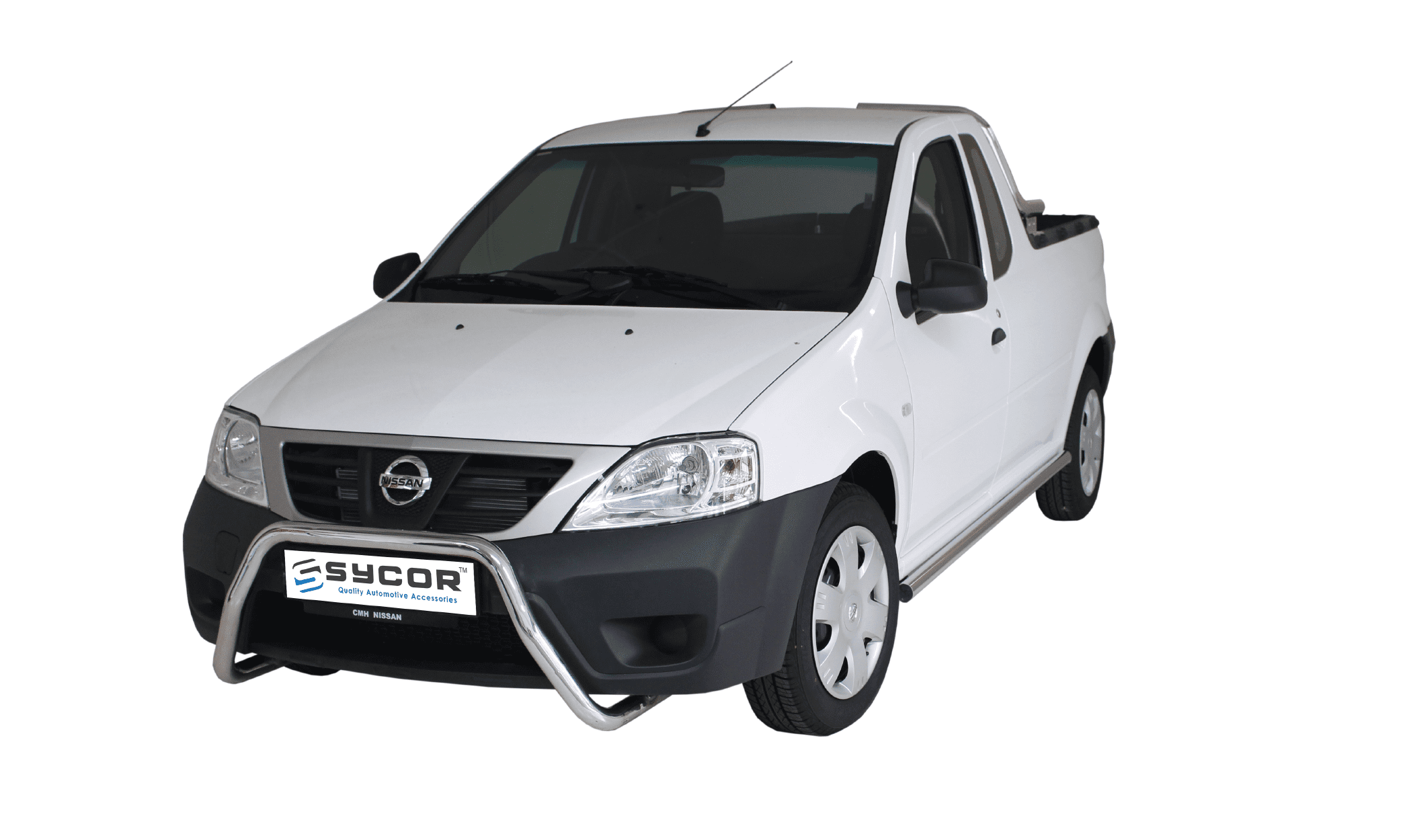 Artav Nissan NP200 Side Bars - Auto Tech Systems