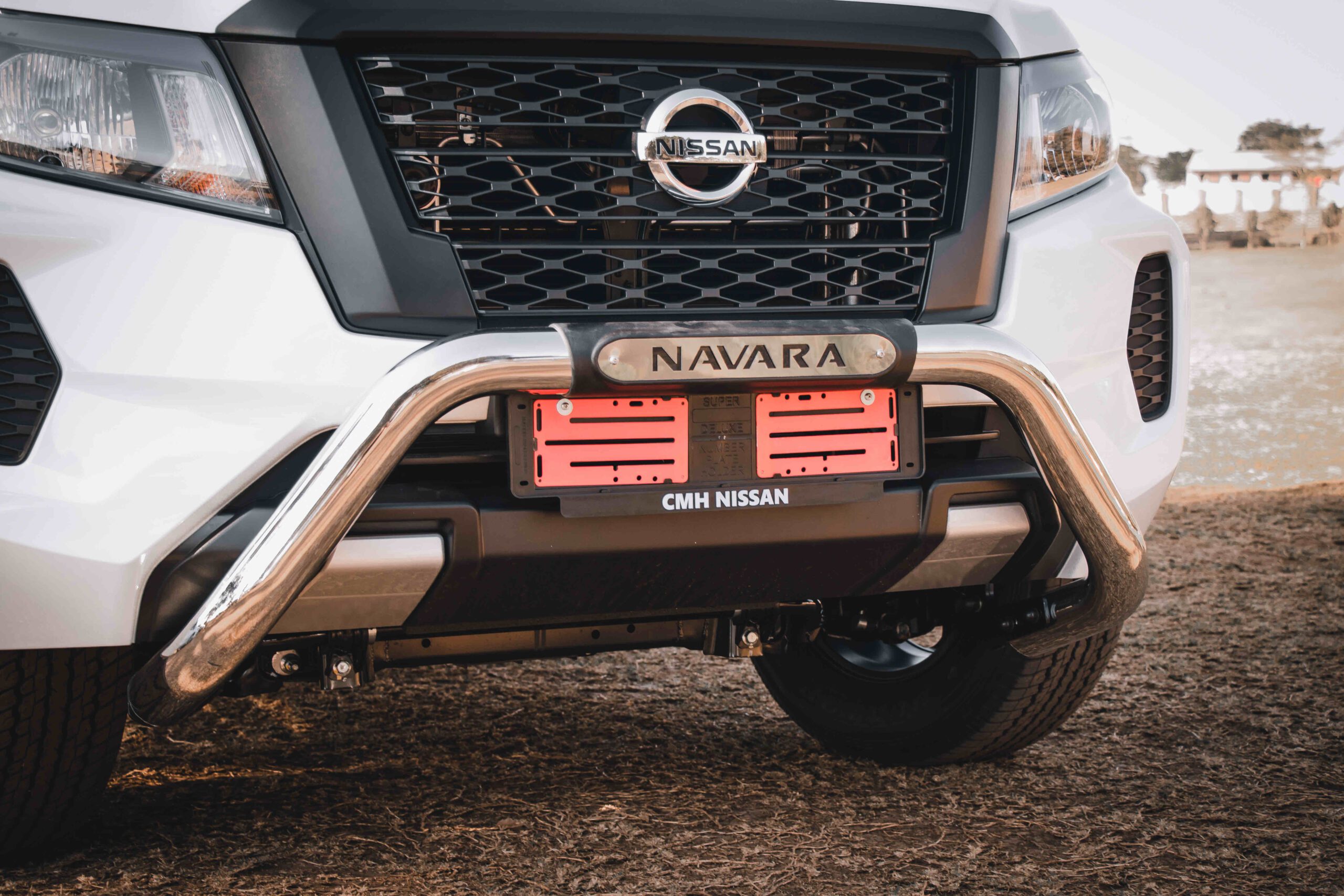 Artav Nissan Navara D23 Facelift Nudge Bar - Auto Tech Systems