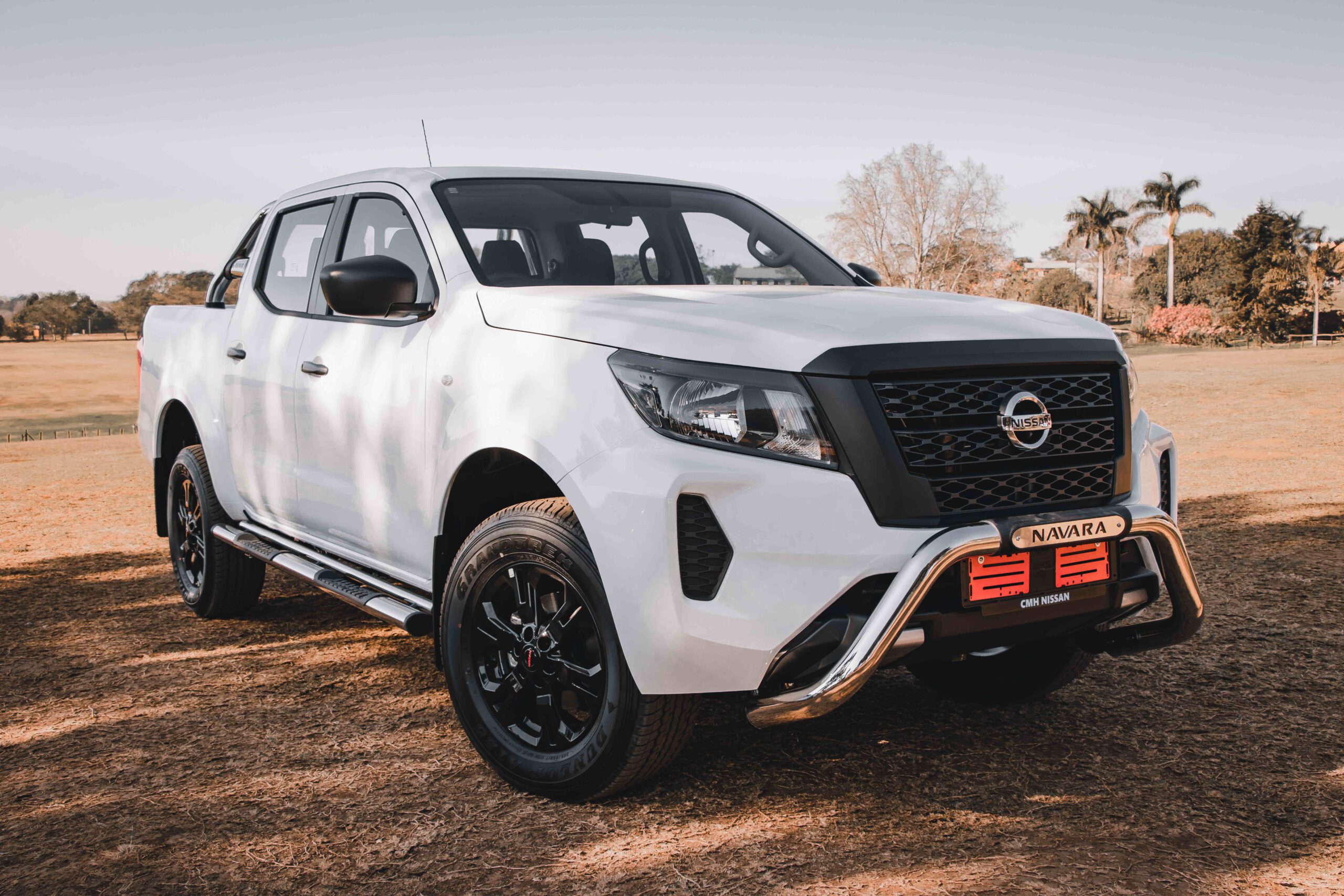 Artav Nissan Navara D23 Facelift Nudge Bar - Auto Tech Systems