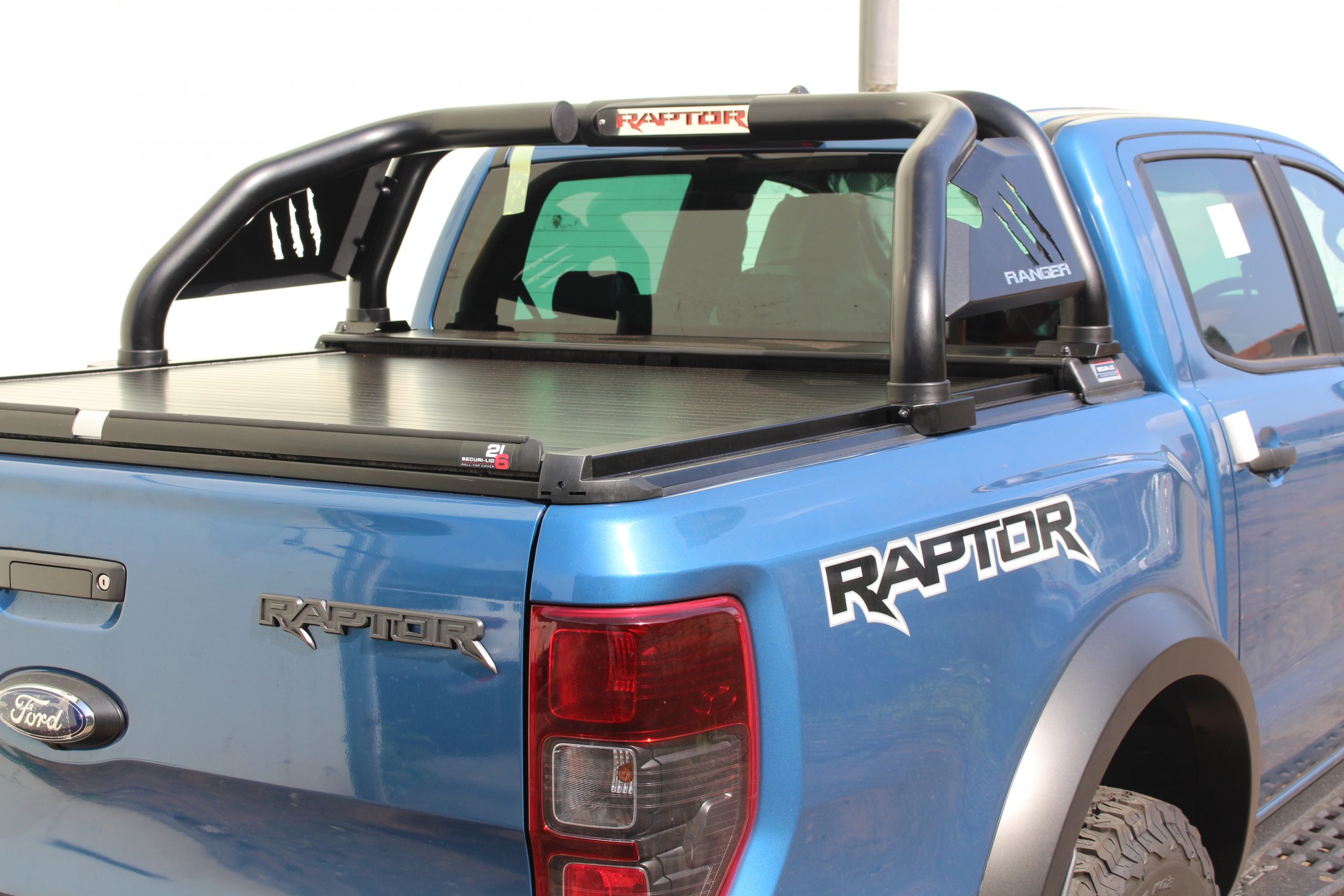 Securi-Lid 216 Artav Sports Bar - Ford Raptor - Auto Tech Systems