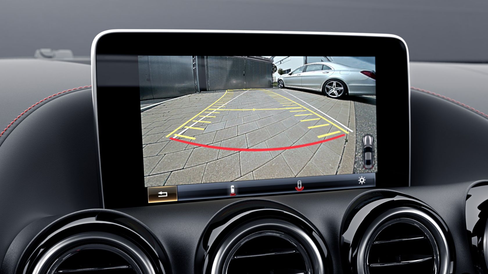 Integrated Rear View Camera Module - Mercedes Benz NTG5.1 / 5.2 - Auto ...