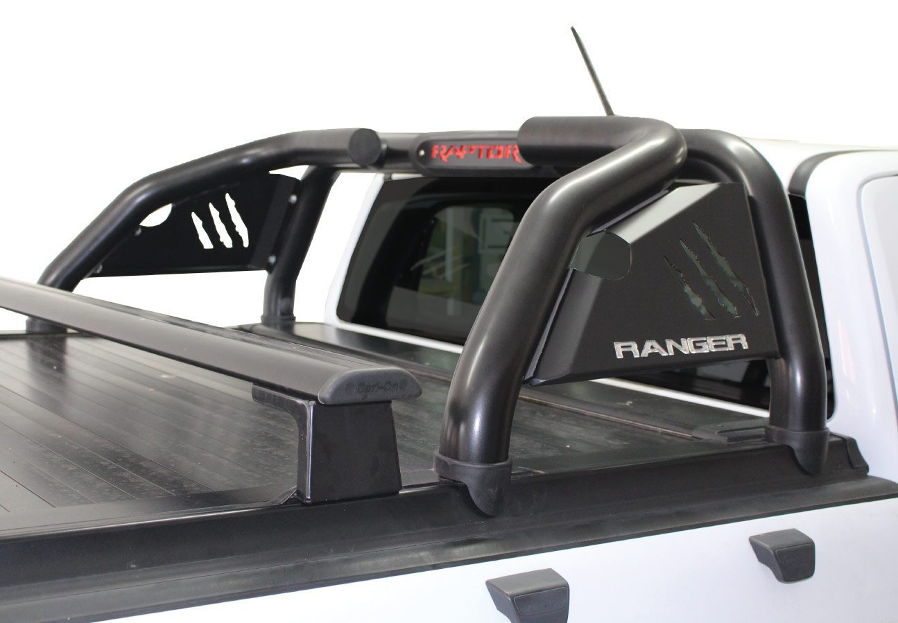 Artav Ford Ranger Raptor Plated Securi-Lid 218 Sports Bar - Auto Tech ...