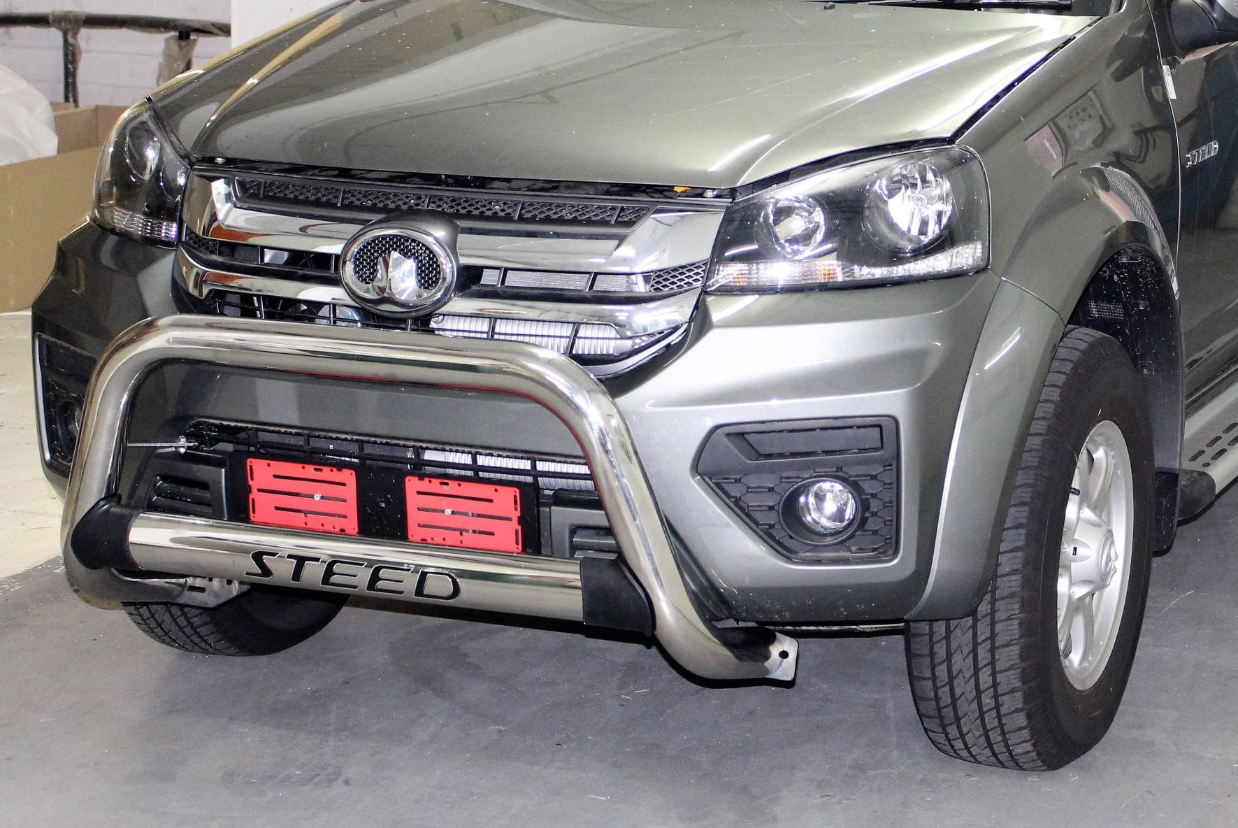 Artav GWM Steed 5 Facelift Nudge Bar - Auto Tech Systems