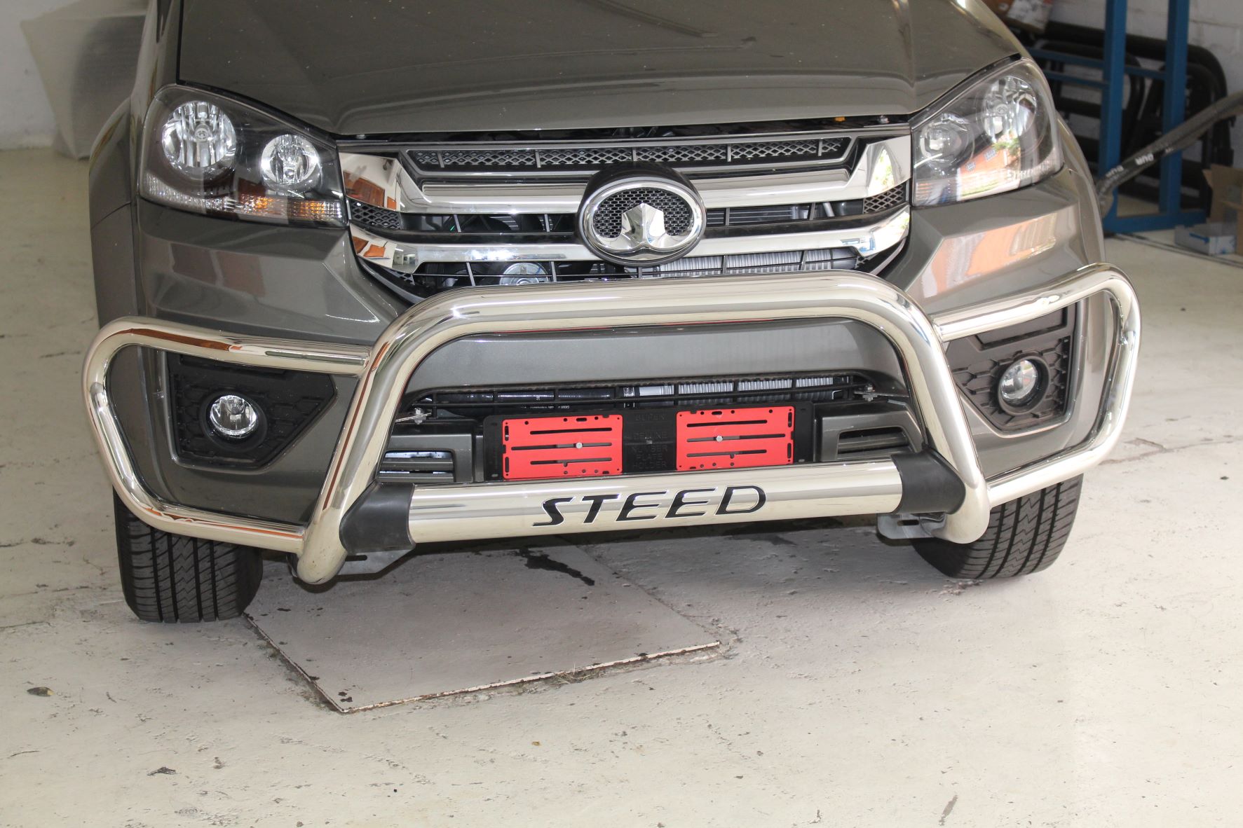Artav GWM Steed 5 Facelift Tri-Bumper - Auto Tech Systems