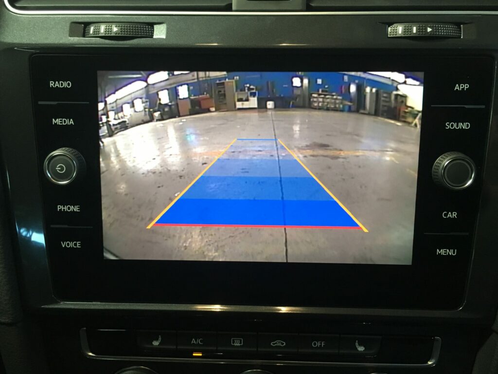 Integrated Rear View Camera Module - VW MIB2 Platform - Auto Tech Systems