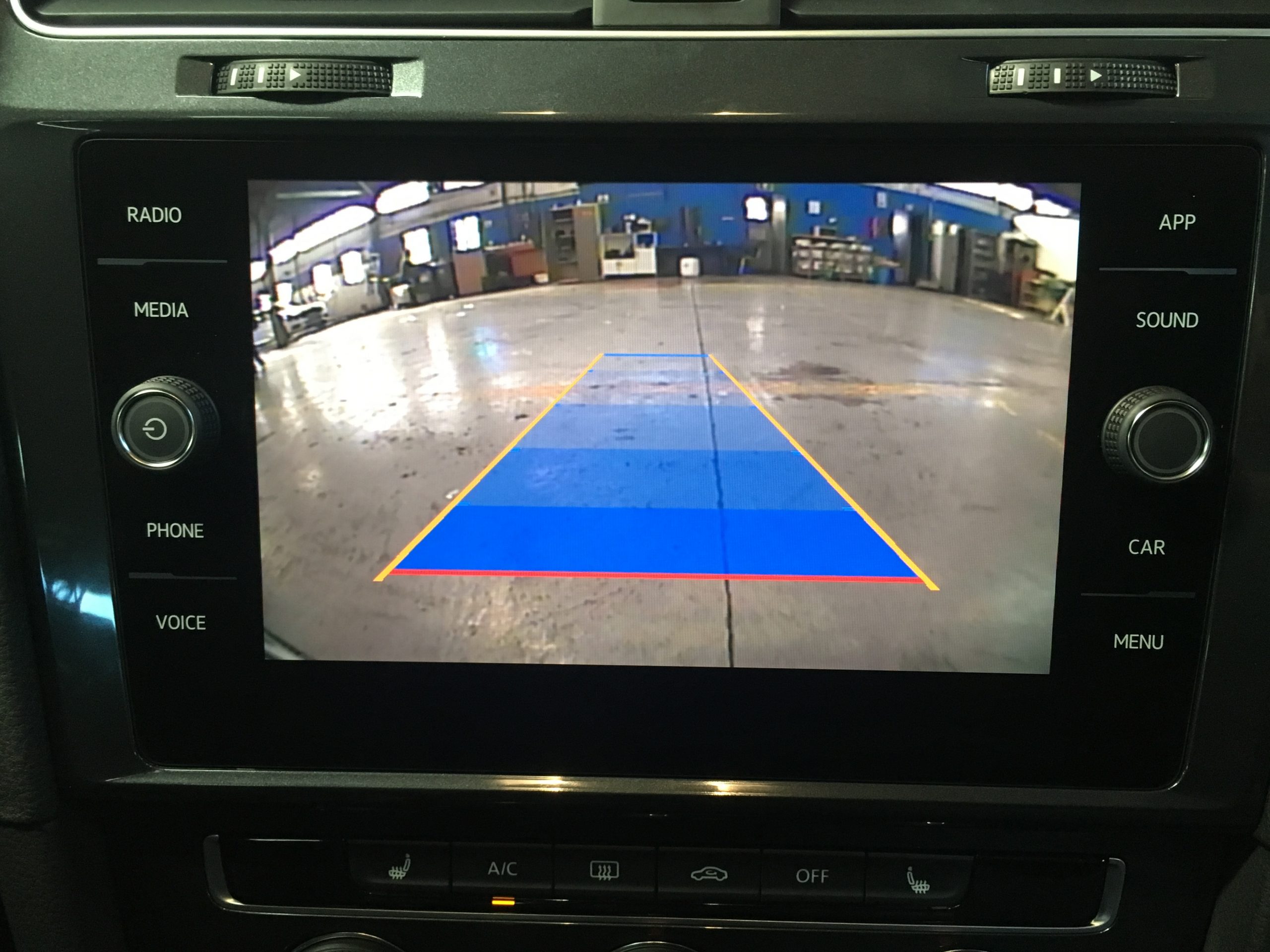 Integrated Rear View Camera Module - VW MIB2 Platform - Auto Tech Systems