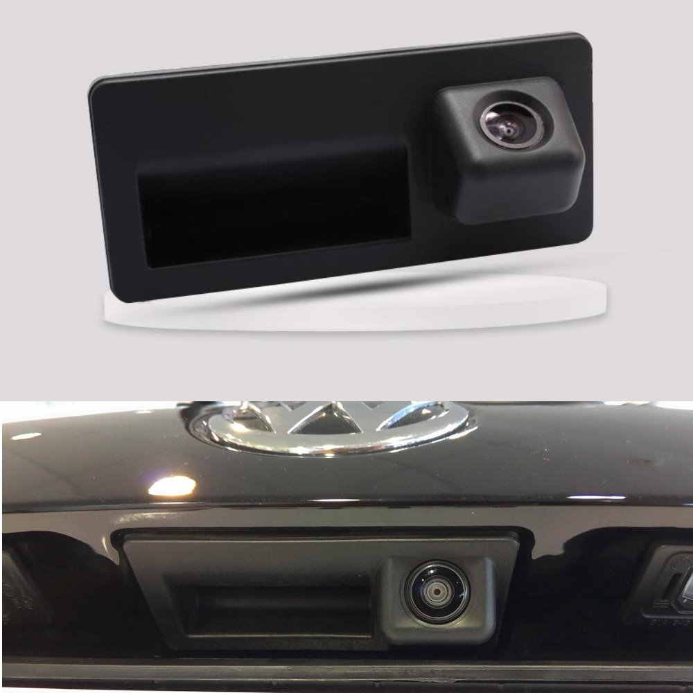 VW Tiguan, Jetta and Audi A4 Trunk Handle Rear View Camera - Auto Tech ...