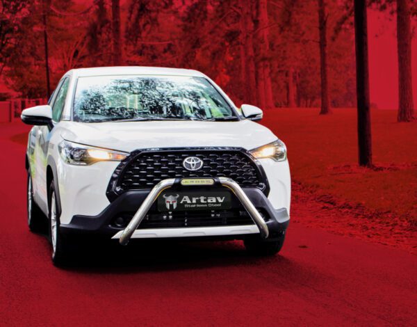 Artav Toyota Corolla Cross Nudge Bar - Auto Tech Systems