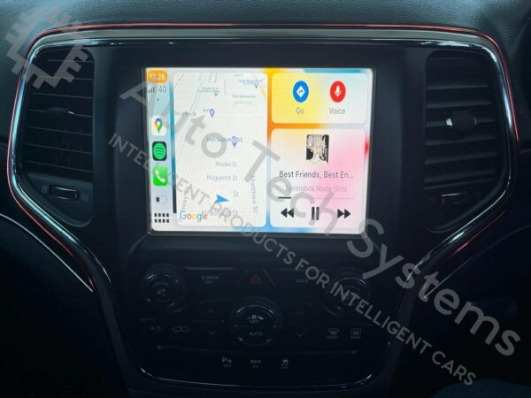 Jeep Apple CarPlay / Android Auto Add-On Module - Uconnect 8.4 - Auto ...