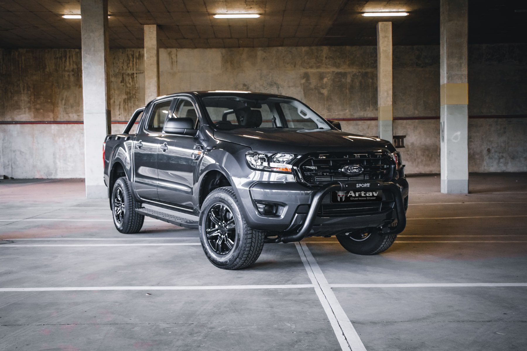 Artav Ford Ranger & Everest SPORT Nudge Bar - Auto Tech Systems