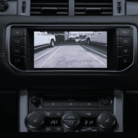 Rear View Camera Module - Land Rover / Jaguar - Harman Multimedia ...