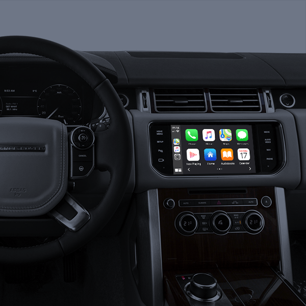 Land Rover / Jaguar Apple Carplay / Android Auto Add-On Module - Harman ...