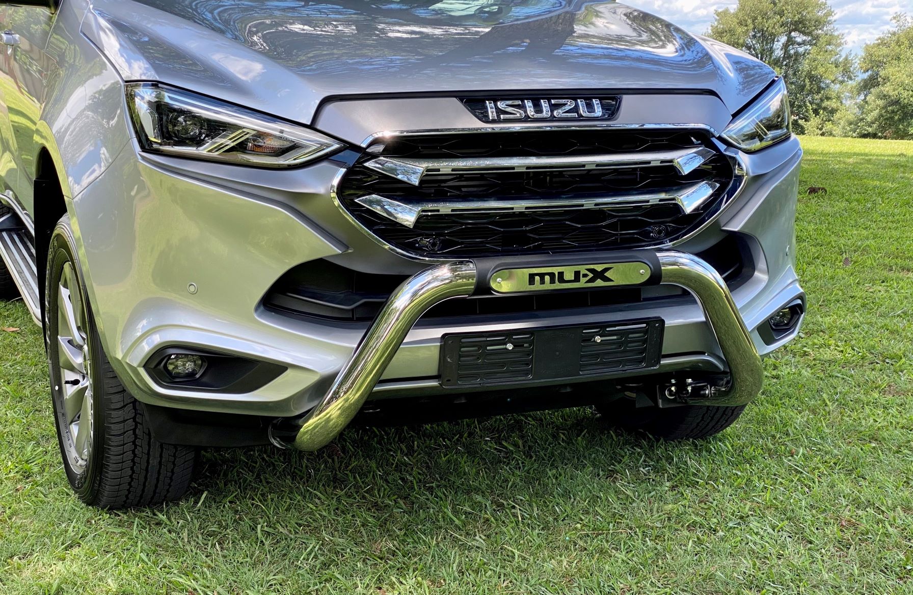 Artav Isuzu MU-X PDC Nudge Bar - Auto Tech Systems