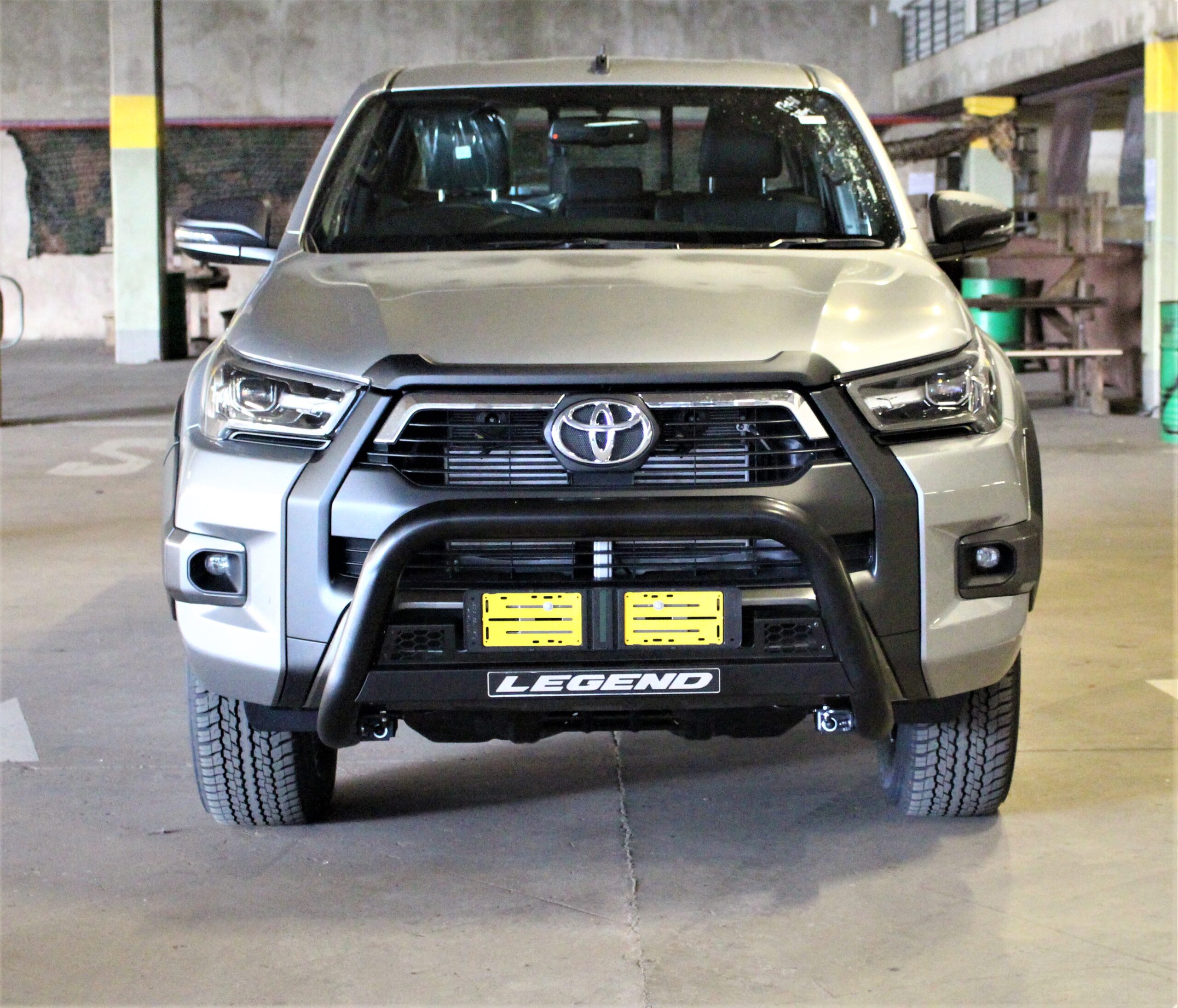 Artav Toyota Hilux LEGEND Honeycomb Nudge Bar - Auto Tech Systems