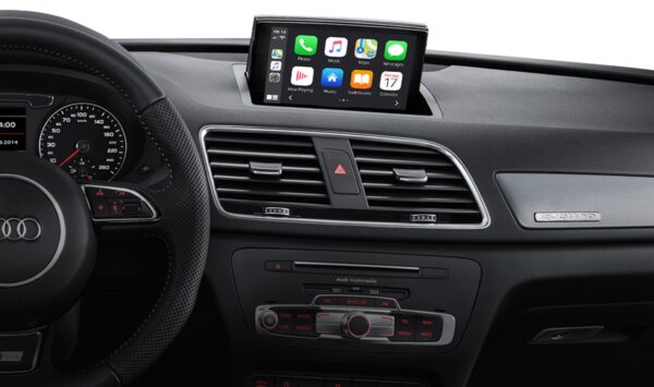 Audi Q3 with Navigation Apple Carplay / Android Auto Add-On Module ...