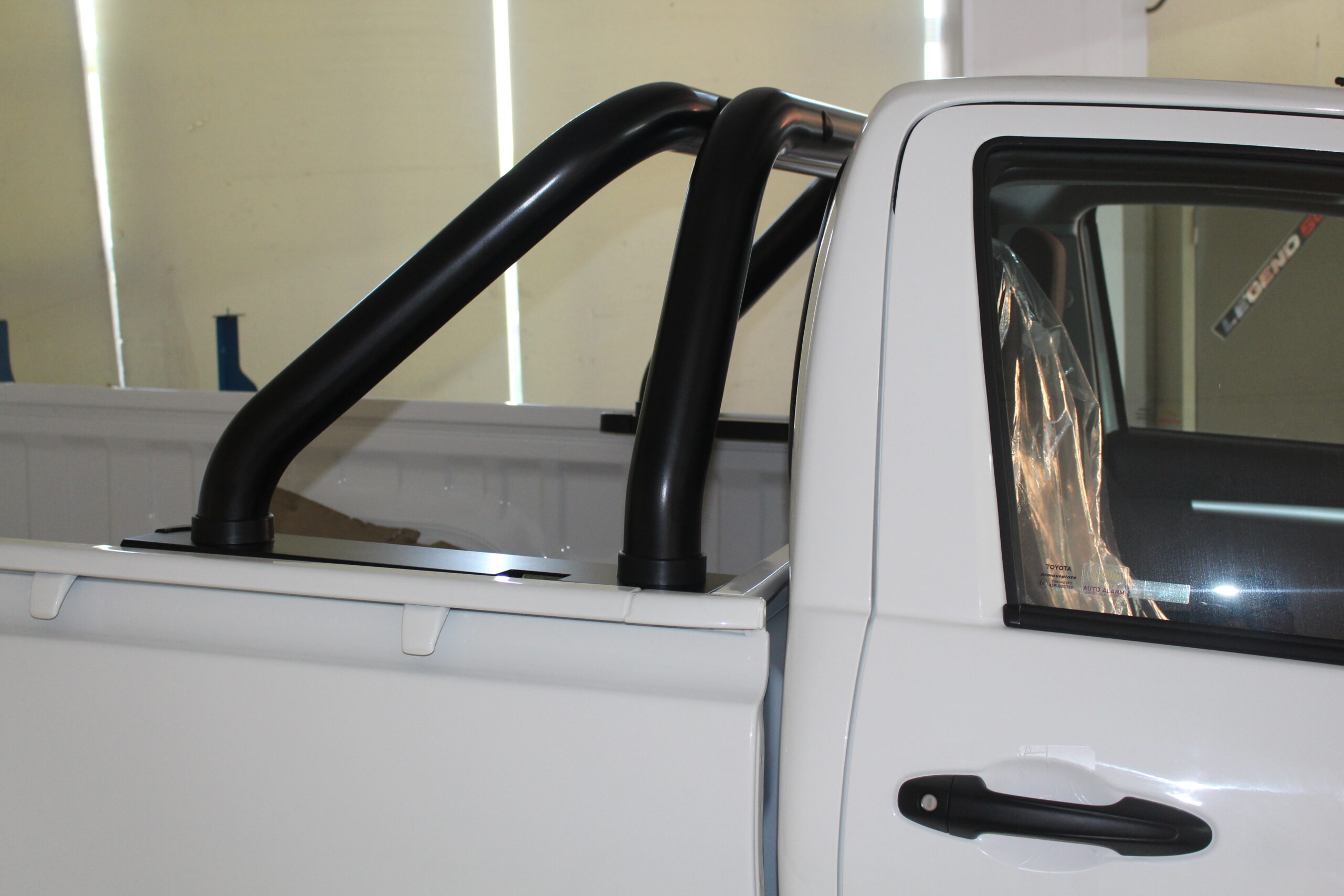 Artav Toyota Hilux Fleet Sports Bar - Single Cab - Auto Tech Systems