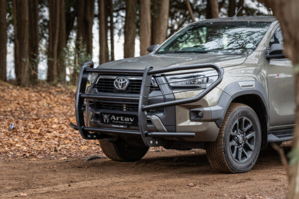 Artav Toyota Hilux GD6 Facelift Headlight Wrap Around Bush Bar - Auto ...