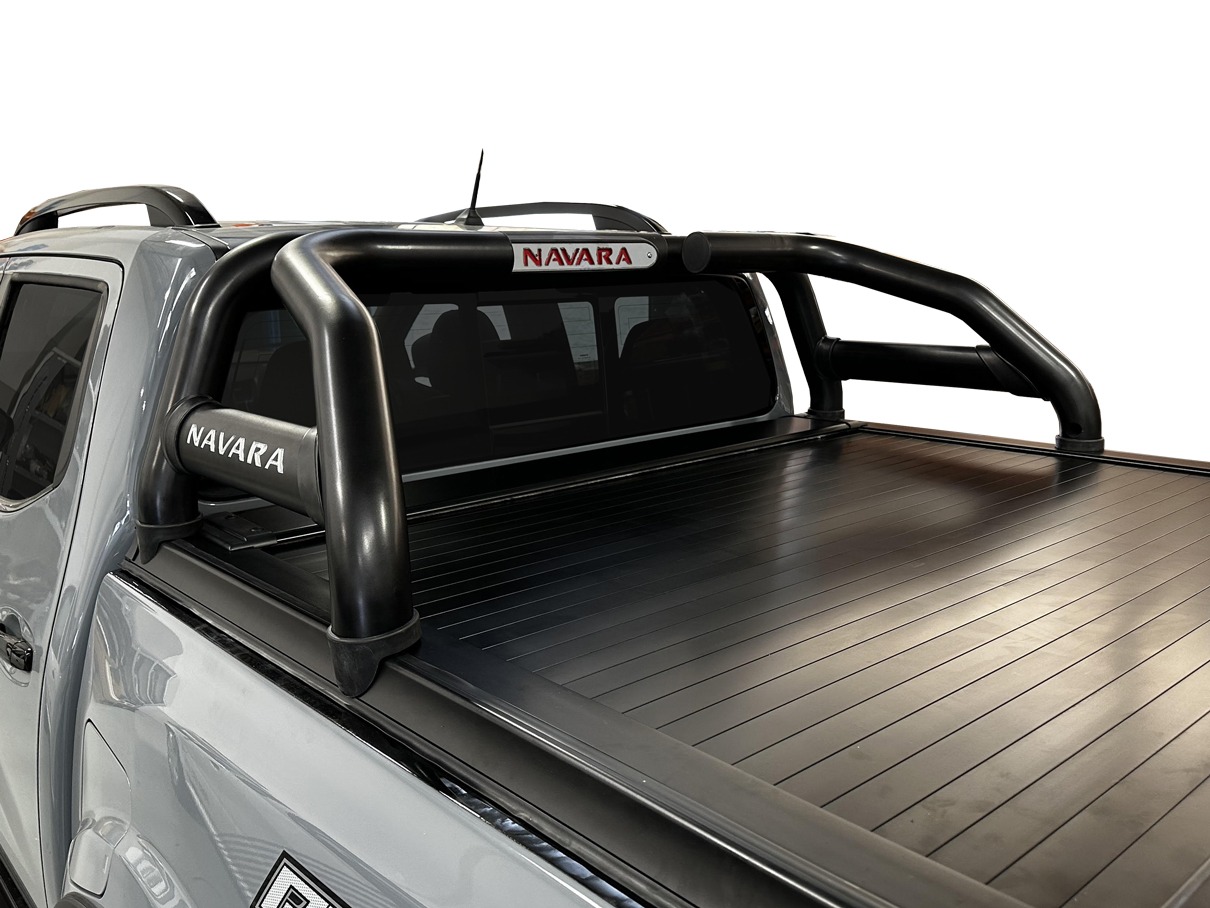 Artav Nissan Navara Securi-Lid 218 Sports Bar Stainless - Branded Brake ...