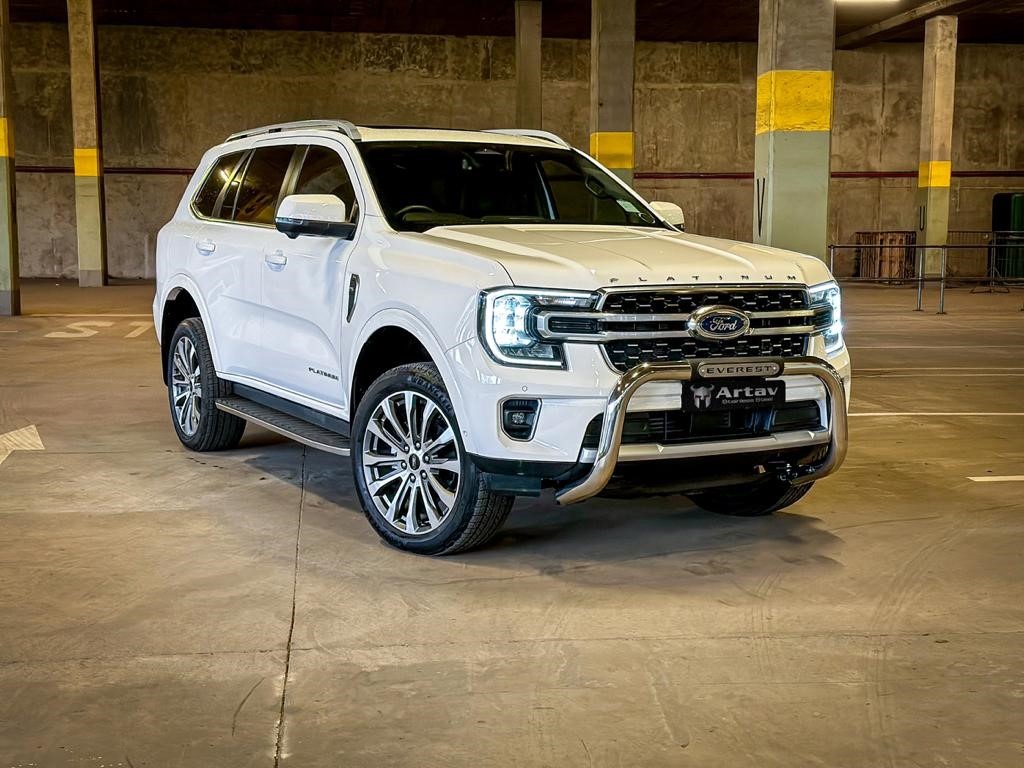 Artav Ford Everest Next Gen PDC Nudge Bar - Auto Tech Systems
