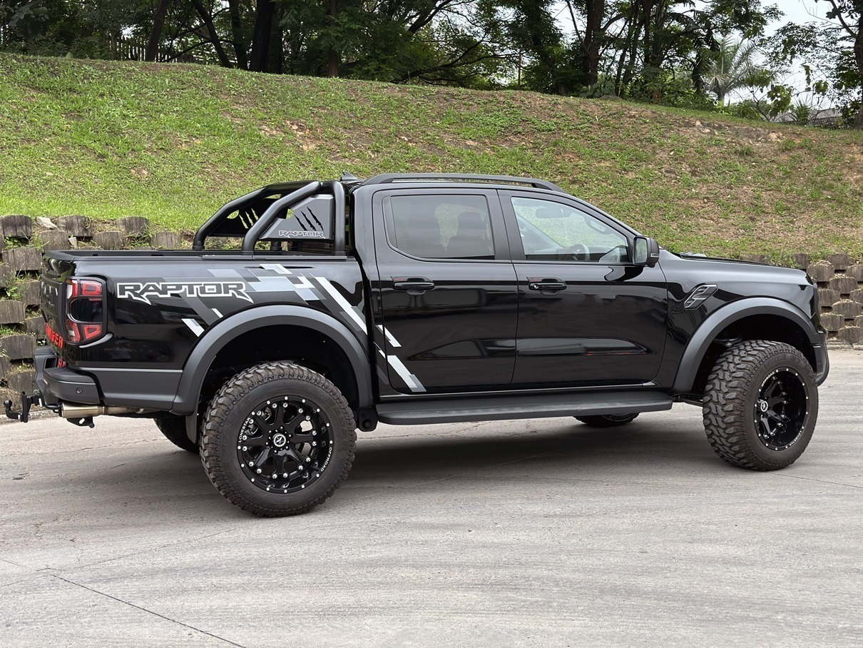 Artav Next Gen Ford Raptor Sports Bar with Raptor Branding - Auto Tech ...