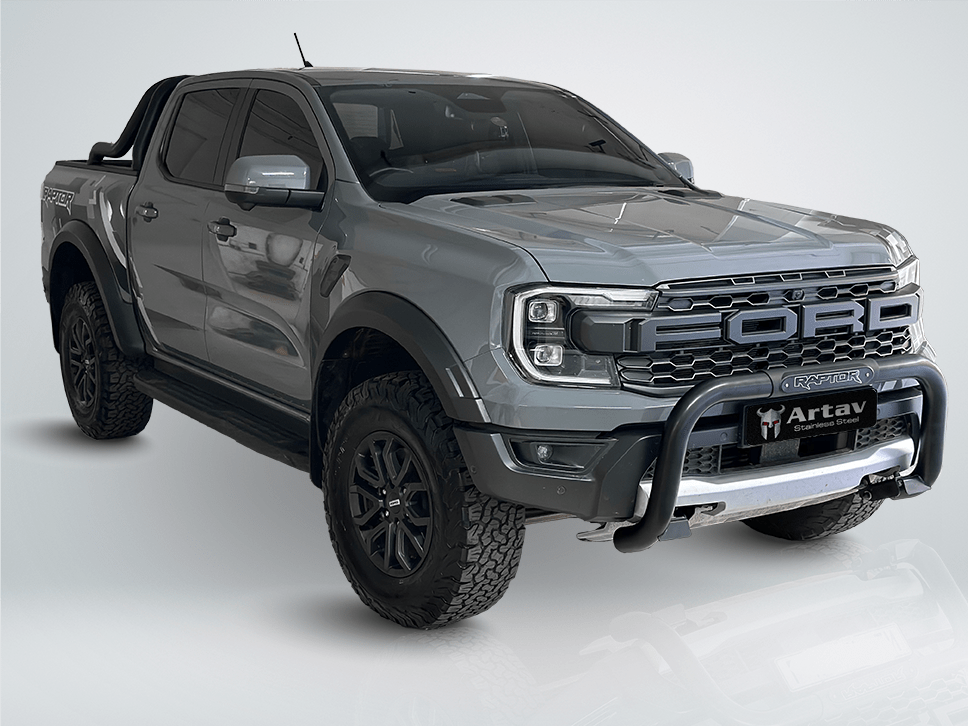 Artav Next Gen Ford Raptor Nudge Bar with Raptor Branding - Auto Tech ...