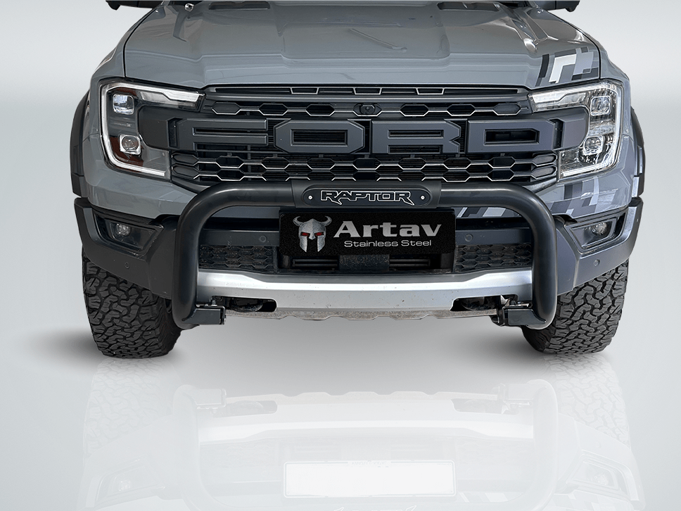 Artav Next Gen Ford Raptor Nudge Bar with Raptor Branding - Auto Tech ...