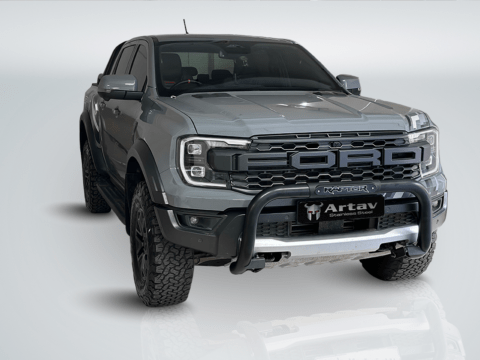 Artav Next Gen Ford Raptor Nudge Bar with Raptor Branding - Auto Tech ...