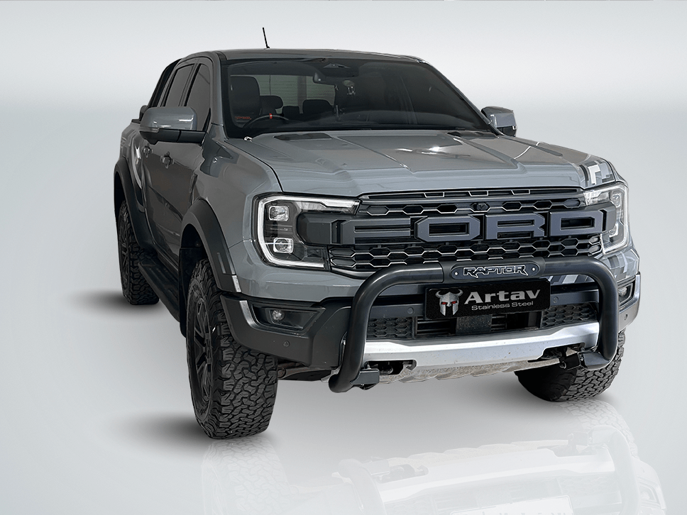 Artav Next Gen Ford Raptor Nudge Bar with Raptor Branding - Auto Tech ...