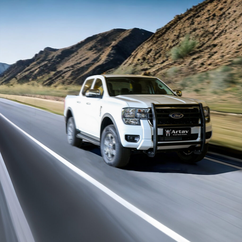 Artav Ford Ranger Next Gen Bullbar Black - Auto Tech Systems