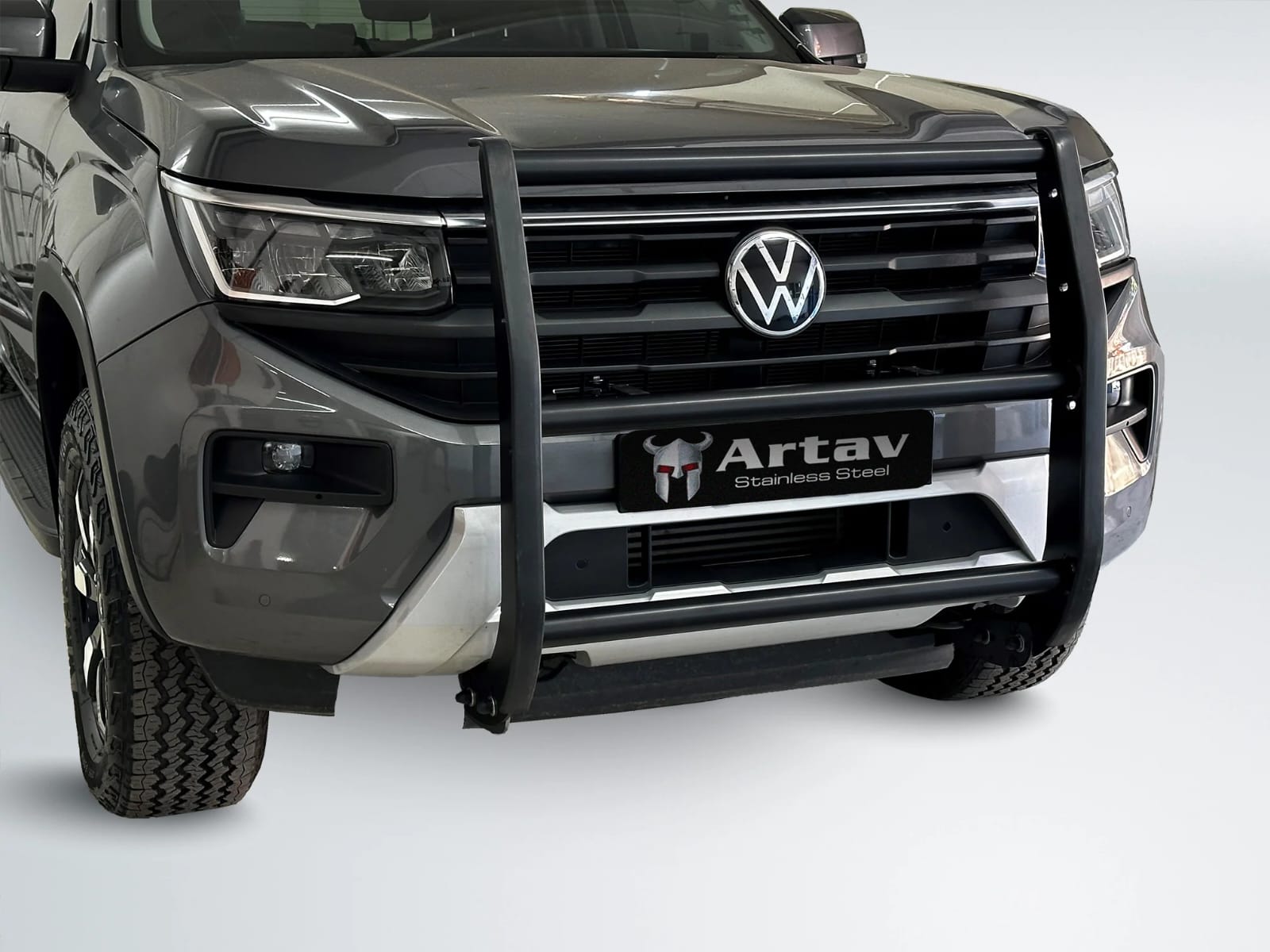 Artav Bullbar for Next Gen Amarok - Black - Auto Tech Systems