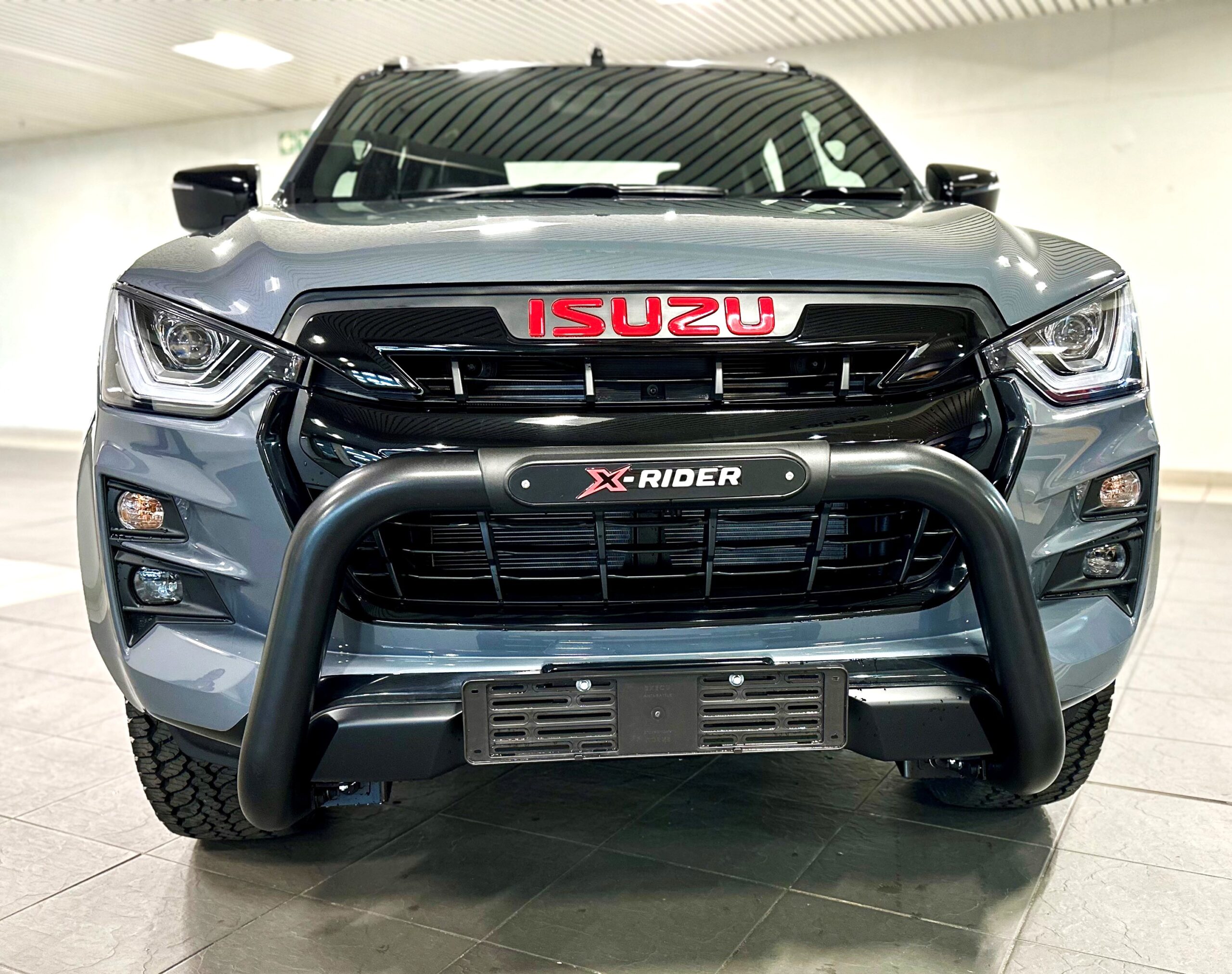 Artav Isuzu Gen 7 X-Rider Nudge Bar - Auto Tech Systems