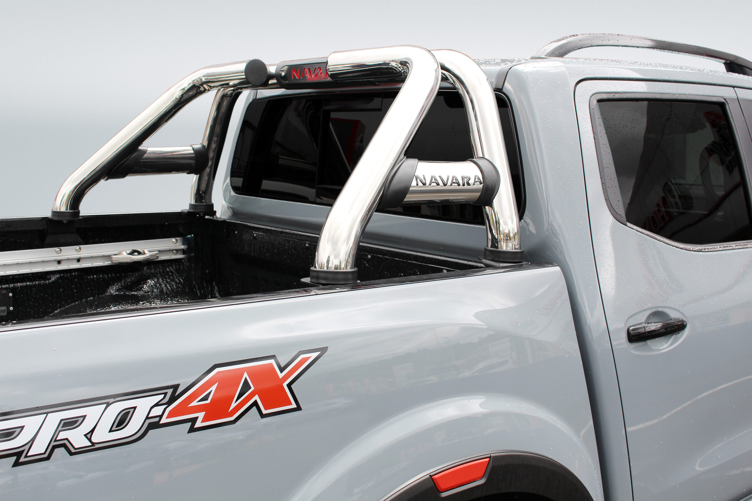 Artav Nissan Navara D23 Facelift Sports Bar - Double Cab - Branded ...