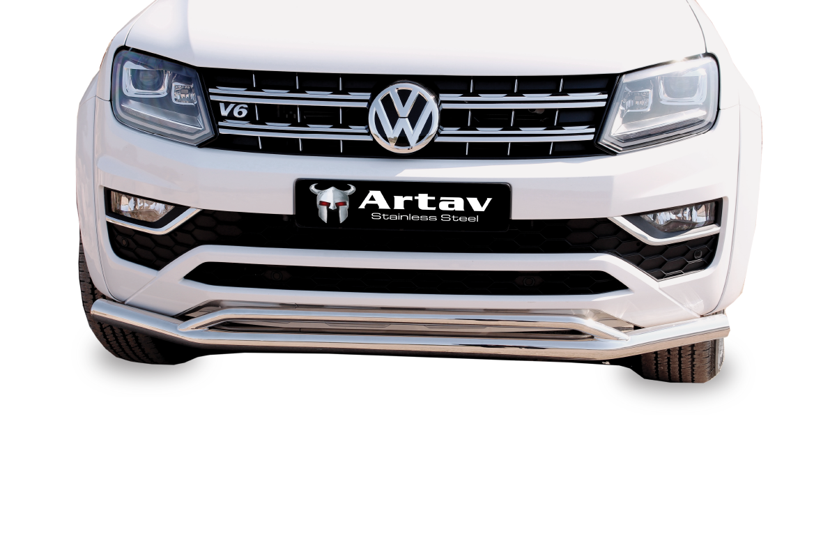 Artav Front Styling Bar compatible with Amarok - Auto Tech Systems