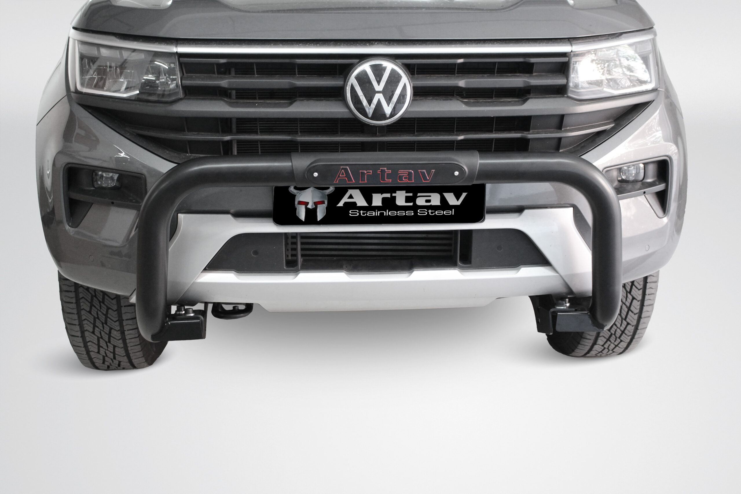 Artav PDC Nudge Bar compatible with Amarok - Auto Tech Systems