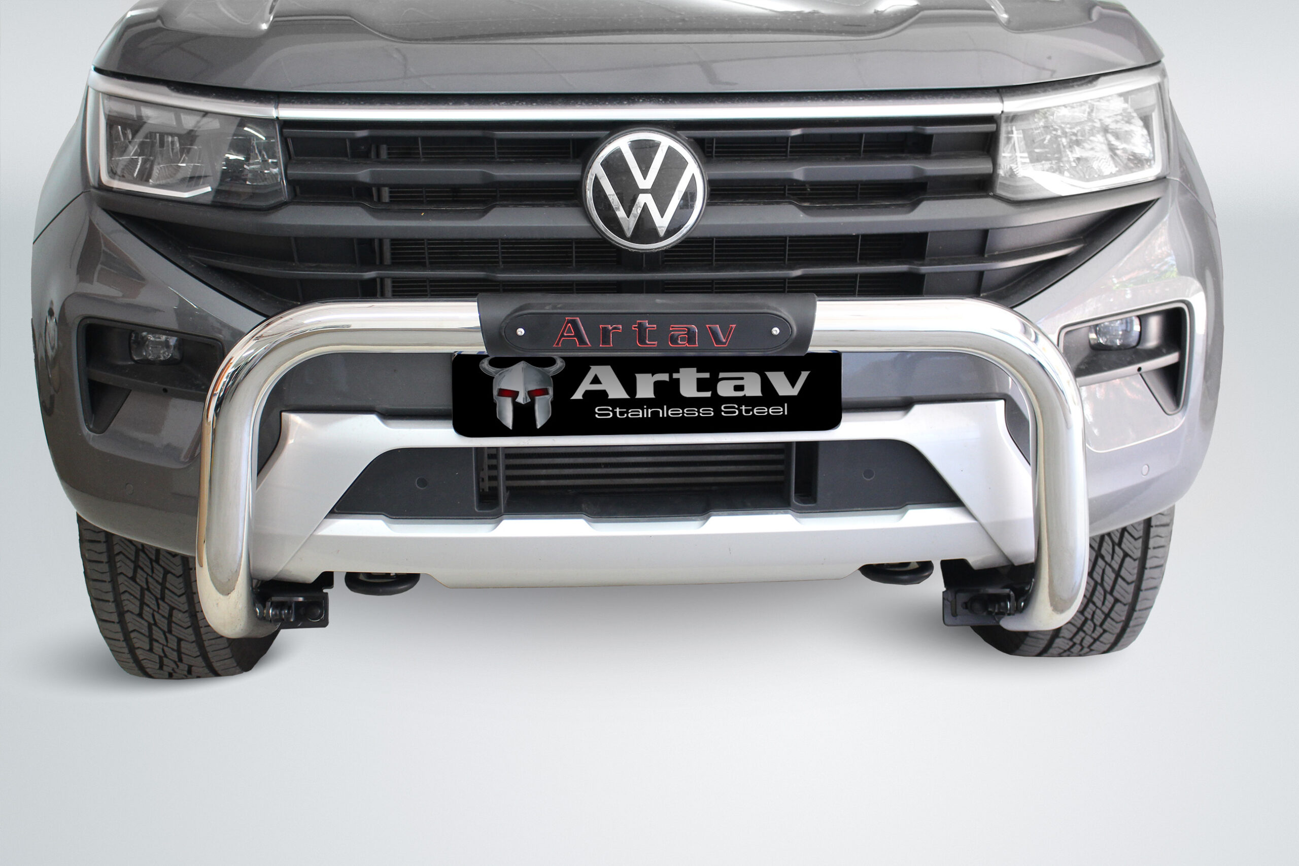 Artav PDC Nudge Bar compatible with Amarok - Auto Tech Systems