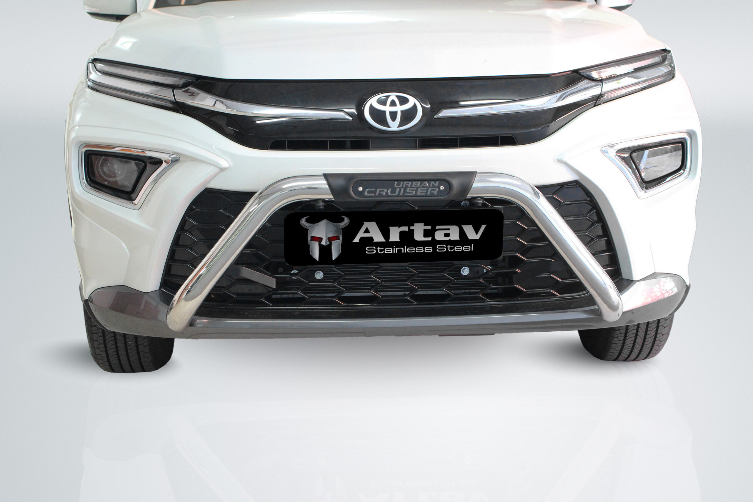 Artav Toyota Urban Cruiser Styling Bar Stainless - Auto Tech Systems