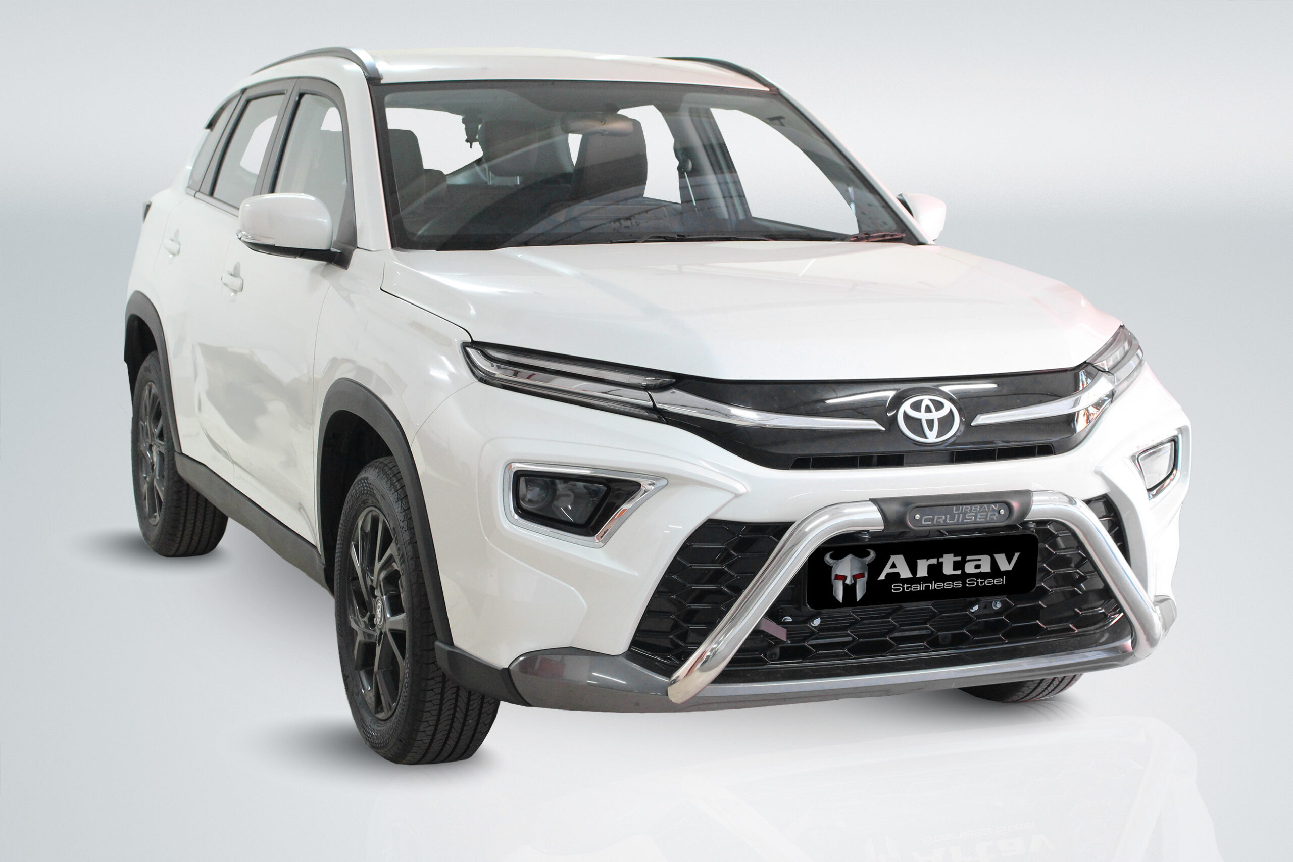 Artav Toyota Urban Cruiser Styling Bar Stainless - Auto Tech Systems