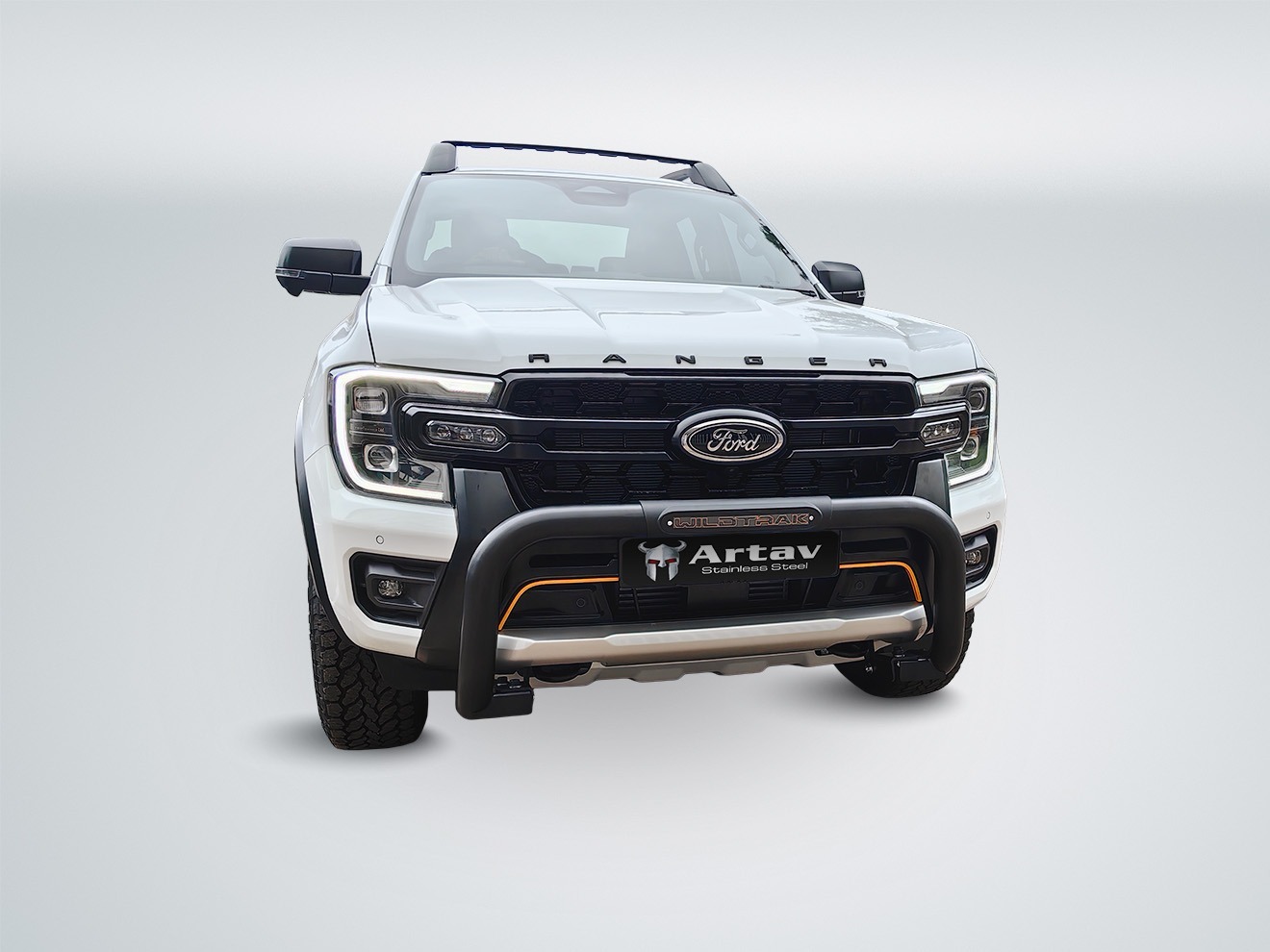 Artav Ford Ranger Next Gen Wildtrak X PDC Nudge Bar - Auto Tech Systems