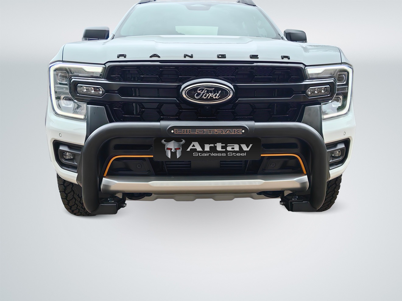 Artav Ford Ranger Next Gen Wildtrak X PDC Nudge Bar - Auto Tech Systems
